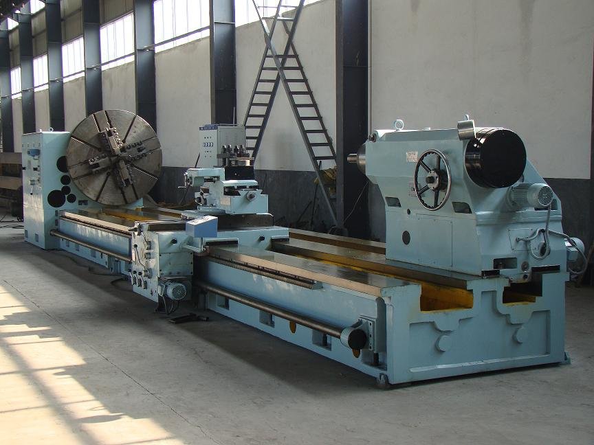 C61250 cnc heavy duty lathe/cnc machine/cnc lathe machine with high precision