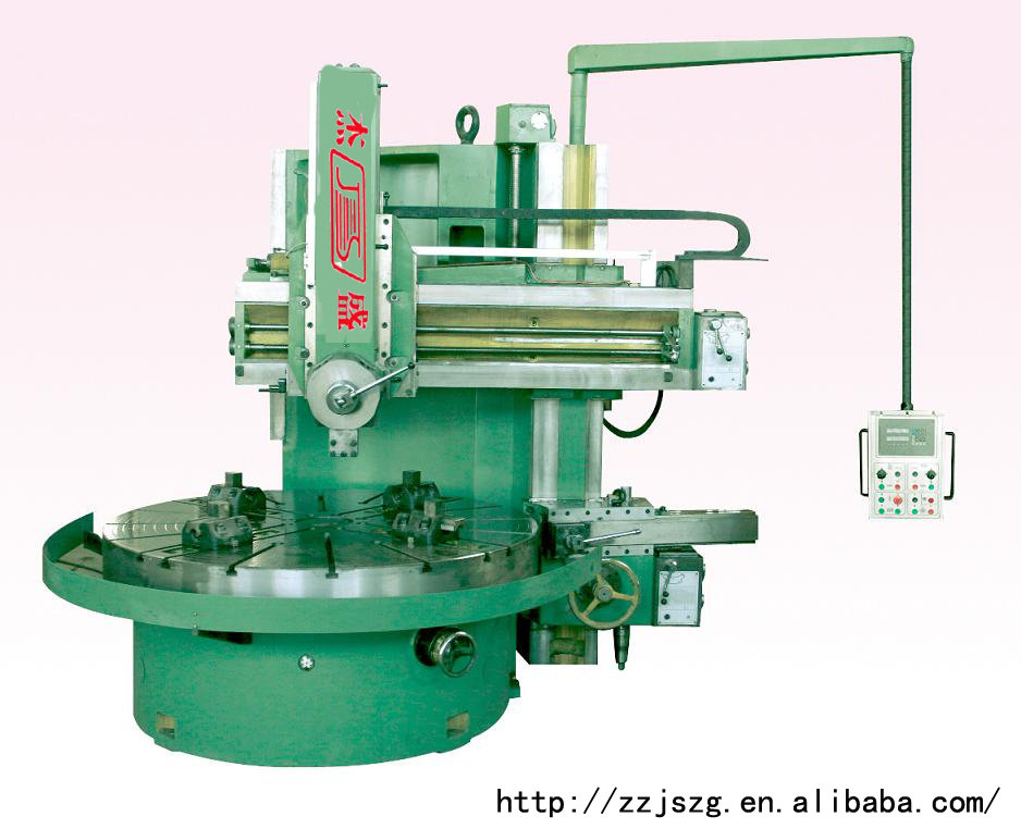 C5123 Single Column Non-CNC Vertical Lathe for Large Size Workpiece