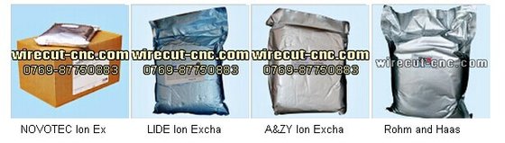 ion exchange resin for wire EDM machines(LS)    5liter/bag  5bags/box