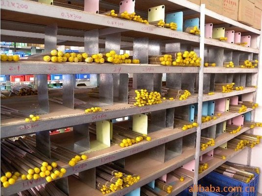 Supply high quality Single hole electrodes Single hole electrodes tube 0.5/0.7/0.15/0.2