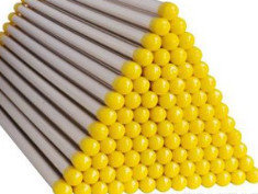 Supply high quality Single hole electrodes Single hole electrodes tube 1.4*400/500/600