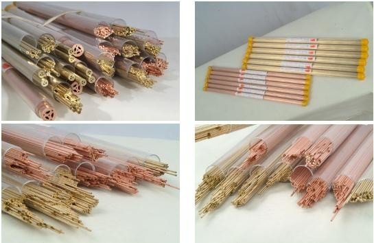 Supply high quality Single hole electrodes Single hole electrodes tube 2.1*400/500/600