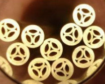 Supply high quality multi-hole electrodes tube 2.8*400/500/600