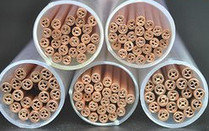 Supply high quality multi-hole electrodes tube 2.3*400/500/600