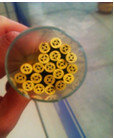 Supply high quality multi-hole electrodes tube 2.0*400/500/600