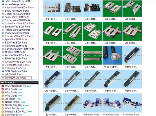 stainless steel / jig tool for wire EDM machines$drilling EDM machine