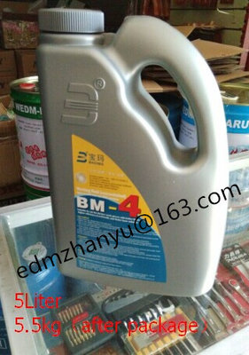 MB-4 cutting fluid for CNC wire EDM machines