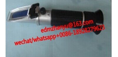 WY-20R Refractometer for DIC-206 wire EDM cutting fluid / concentration meter
