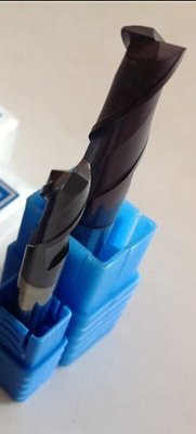 Supply high quality Super micro grain tungsten carbide end mills Flute Dia 4total length50