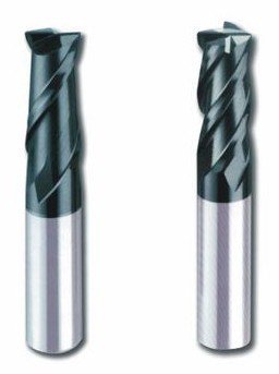 Supply high quality Super micro grain tungsten carbide end mills Flute Dia 4total length75