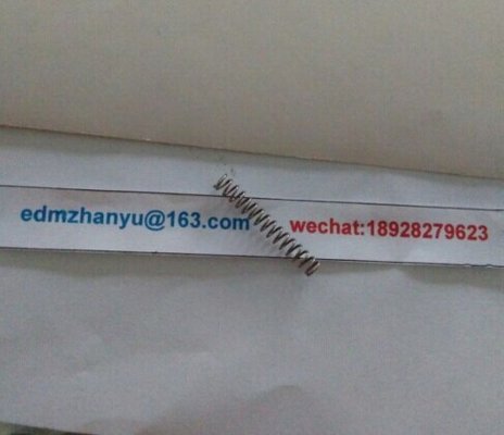 395004 395.004 spring for AGIE wire EDM / AGIE 395004 / AGIE 395.004