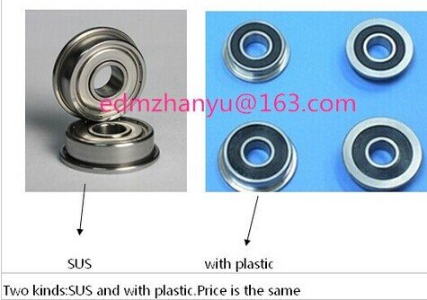 Fanuc DRF2280H / A97L-0001-0670 / DRF2280H Bearing with flange for Fanuc wire EDM