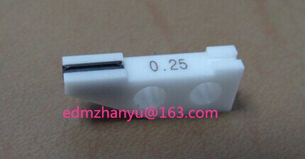 20EC080A406 20EC080A407 20EC080A408 wire guide for Makino wire EDM /  Makino 20EC080A406 20EC080A407 20EC080A408