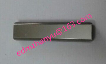 11802JA power feed contact for Sodick wire EDM / AQ400 AQ600 AD360 / 10*40*5T