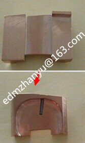 X261D452H01 power feed contact holder for Mitsubishi wire EDM