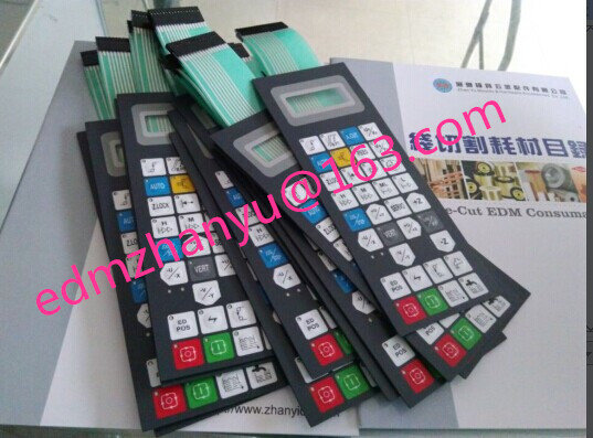 control board for CHMER wire EDM
