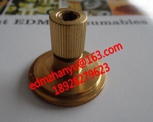 Screw guide for CASTEK drilling EDM / CASTEK guide