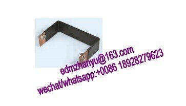 104325510 U-slot contact for Charmilles wire EDM / Charmilles  104325510