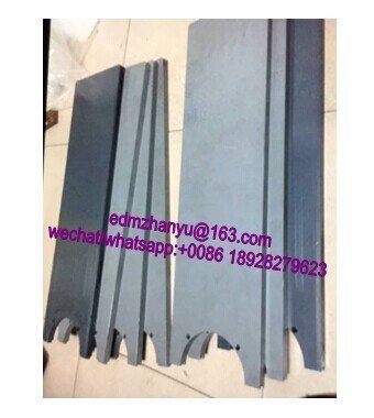 slide plate for CHMER WIRE  EDM / CHMER slide plate