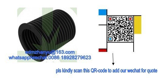 100446863 bellow for Charmilles wire EDM - LS machines
