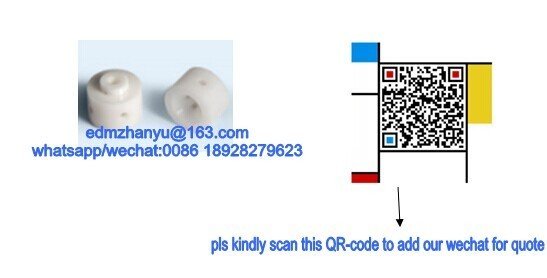 135005957 Guide for suction nozzle for Charmilles wire EDM -LS machines