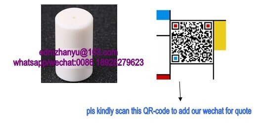 A290-8102-X615 ceramic guide for Fanuc wire EDM -LS machines