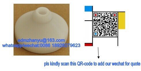 A290-8104-X774  Lower nozzle ø 2 mm for Fanuc wire EDM -LS machines