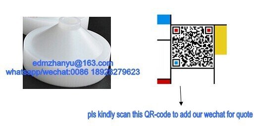 A290-8104-X775 Upper nozzle ø 2 mm for Fanuc wire EDM -LS machines