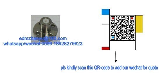 A290-8109-X753 Upper Sub Die Guide for Fanuc wire EDM -LS machines