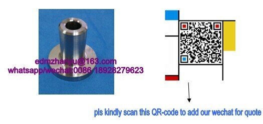 A290-8112-Y759 Sub Guide for Fanuc wire EDM - LS machines
