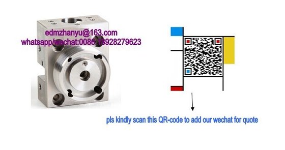 A290-8120-X763 Guide Base for Fanuc wire EDM - LS machines