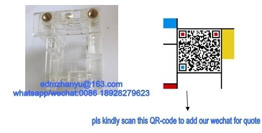 X052B449G52 tube end for Mitsubishi wire EDM - LS machines