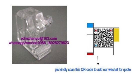 X056C804G51 DK13400 - GUIDE for Mitsubishi wire EDM - LS machines