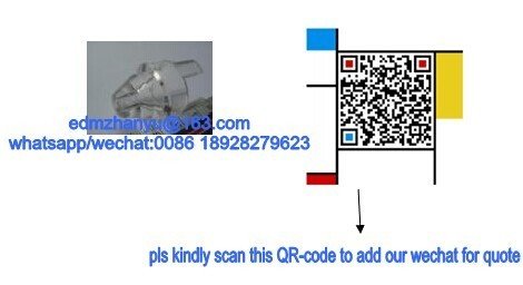 X089D206H11 nozzle for Mitsubishi wire EDM - LS machines