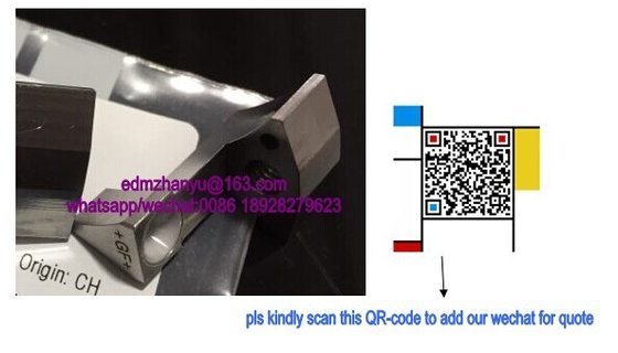 135022222 guide for Charmilles wire EDM - LS machines