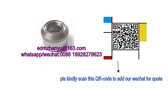 A290-8021-V722 Nozzle Base for Fanuc wire EDM - LS machines