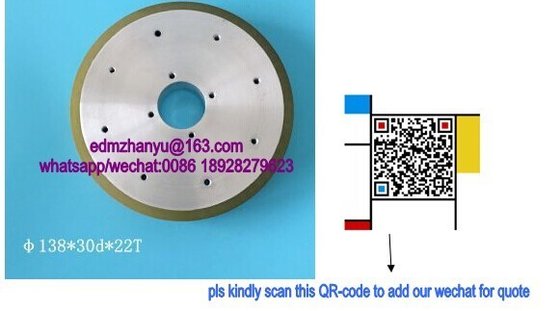 A290-8101-X371 roller for Fanuc wire EDM - LS machines