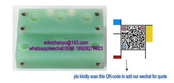 A290-8111-Y526 isolator plate for Fanuc wire EDM - LS machines