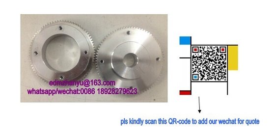 A290-8112-X363 gear for Fanuc wire EDM - LS machines