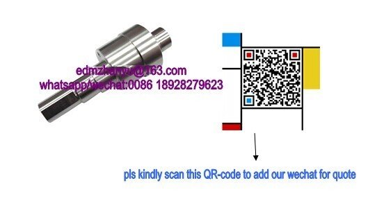 A290-8112-X378 shaft for Fanuc wire EDM - LS machines