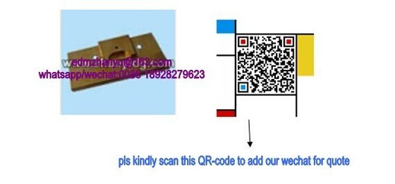 M146-0.4 mm X056C507G51 Upper Guide U for Mitsubishi wire EDM - LS machines / airbnb