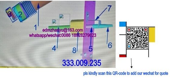 335009141 part for AGIE-Charmilles drilling EDM machines airbnb 335.009.141
