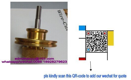 M455 X602B845G51 Pulley B complete set for Mitsubishi wire EDM - LS machine airbnb
