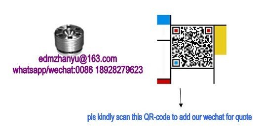 wire guide for Charmilles wire EMD - LS machines 204339870   204339880
