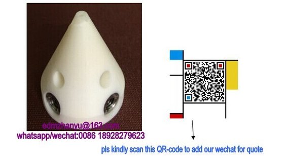 A290-8112-X394 Ceramic guide for Fanuc wire EDM - LS machines airbnb
