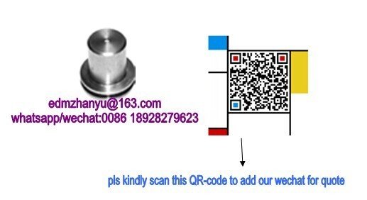 X054D826H06  X054D826H08 X058D054H02 jet nozzle for Mitsubishi wire EDM - LS machines airb