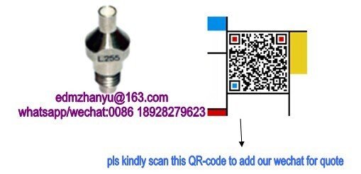X052B243G61  X052B243G65  wire guide for Mitsubishi wire EDM - LS machines airbnb