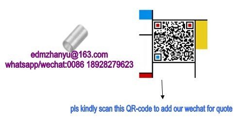 M111 X053C245H02 Die holder for power feed contact for Mitsubishi wire EDM - LS machines a