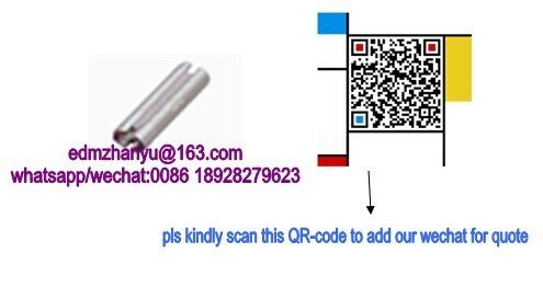 M112 X053C299G51 Eccentric center dies guide  for Mitsubishi wire EDM - LS machines airbnb