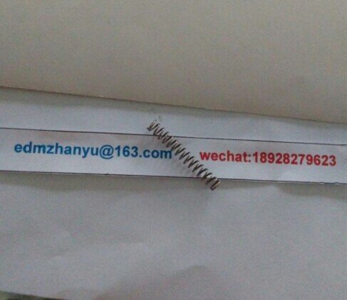 395004 395.004 spring for AGIE wire EDM / AGIE 395004 / AGIE 395.004